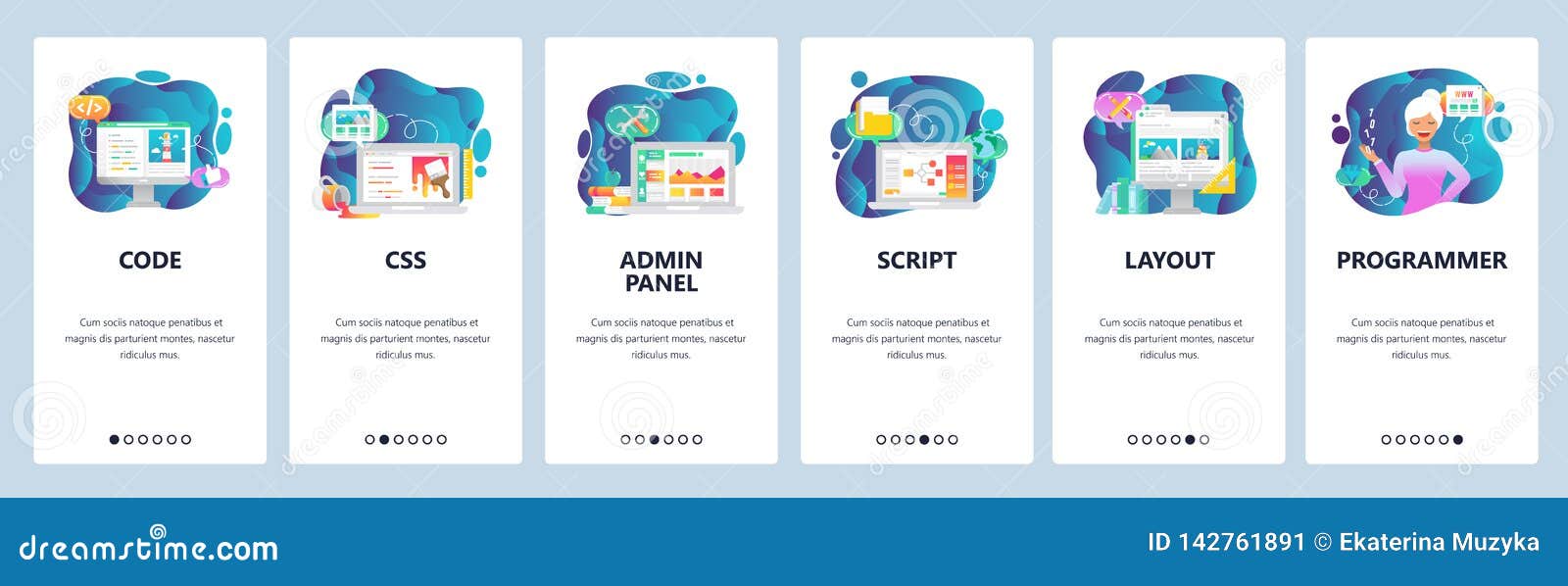 Java Script Code Text Computer Software Coding Vector Concept Coding Script Text On Screen
