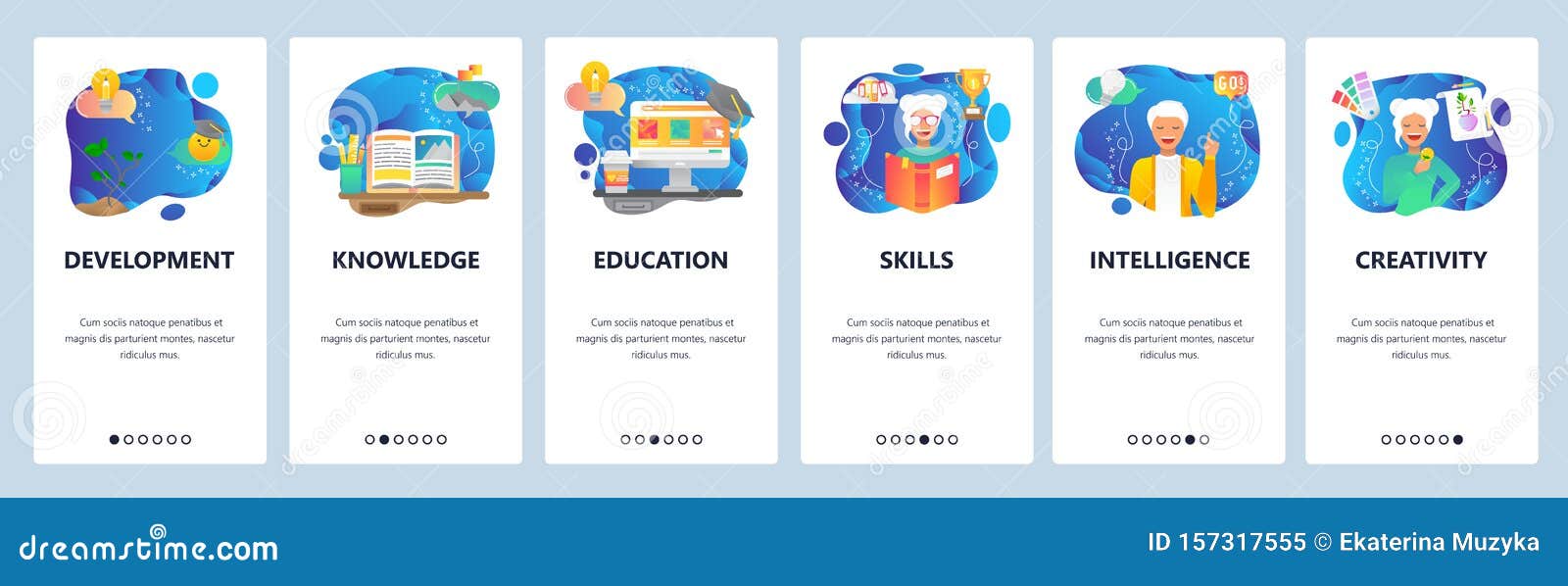 Mobile App Onboarding Screens. Online Education, People Skills ... Mobile App Onboarding Screens. Online Education, People Skills ...