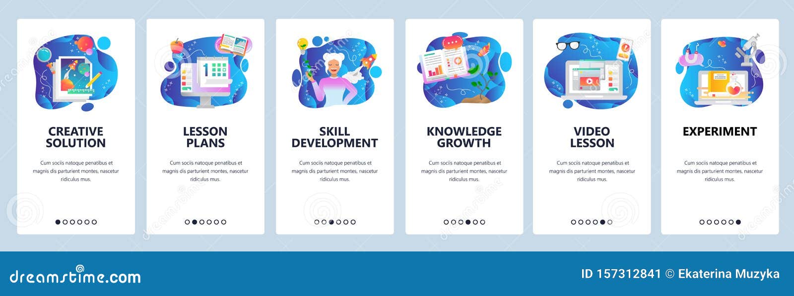 Mobile App Onboarding Screens. Skill Development, Video Lessons, Online ... Mobile App Onboarding Screens. Skill Development, Video Lessons, Online ...