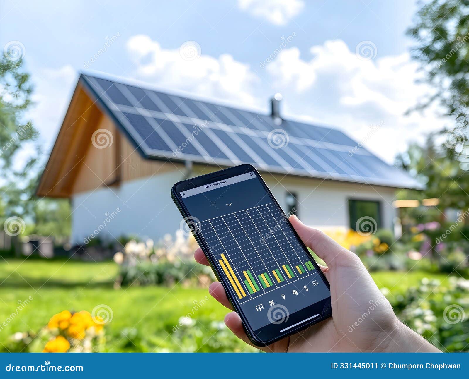 Mobile App for Tracking and Reducing Household Energy Consumption with ...