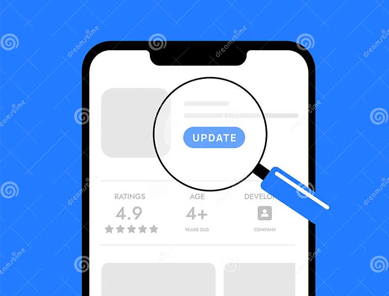 Mobile App Update Concept - Software Upgrades, New Features, Bug Fixes ...