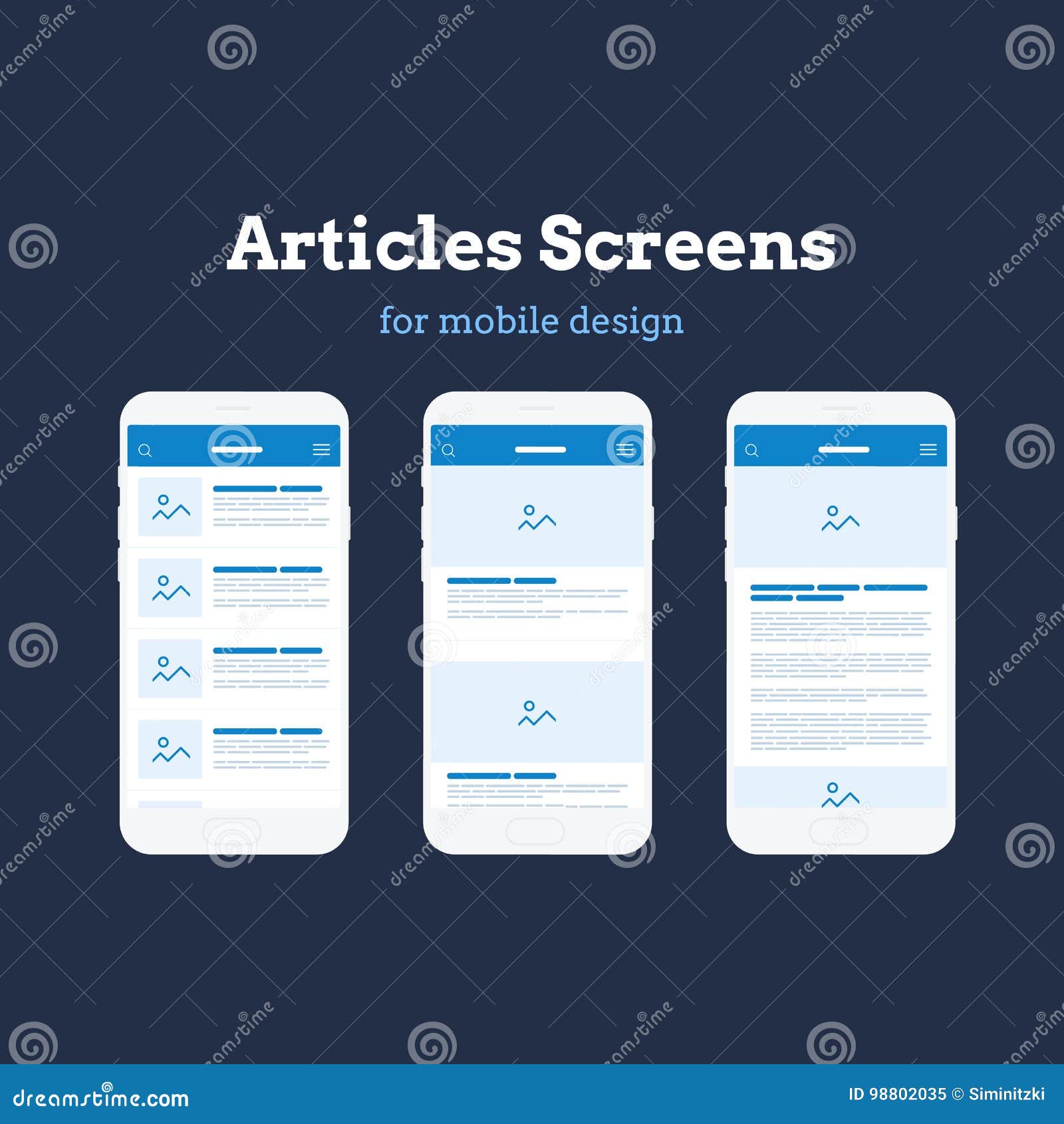 Mobile App Wireframe Ui Kit. Detailed Wireframe For Quick Prototyping ...