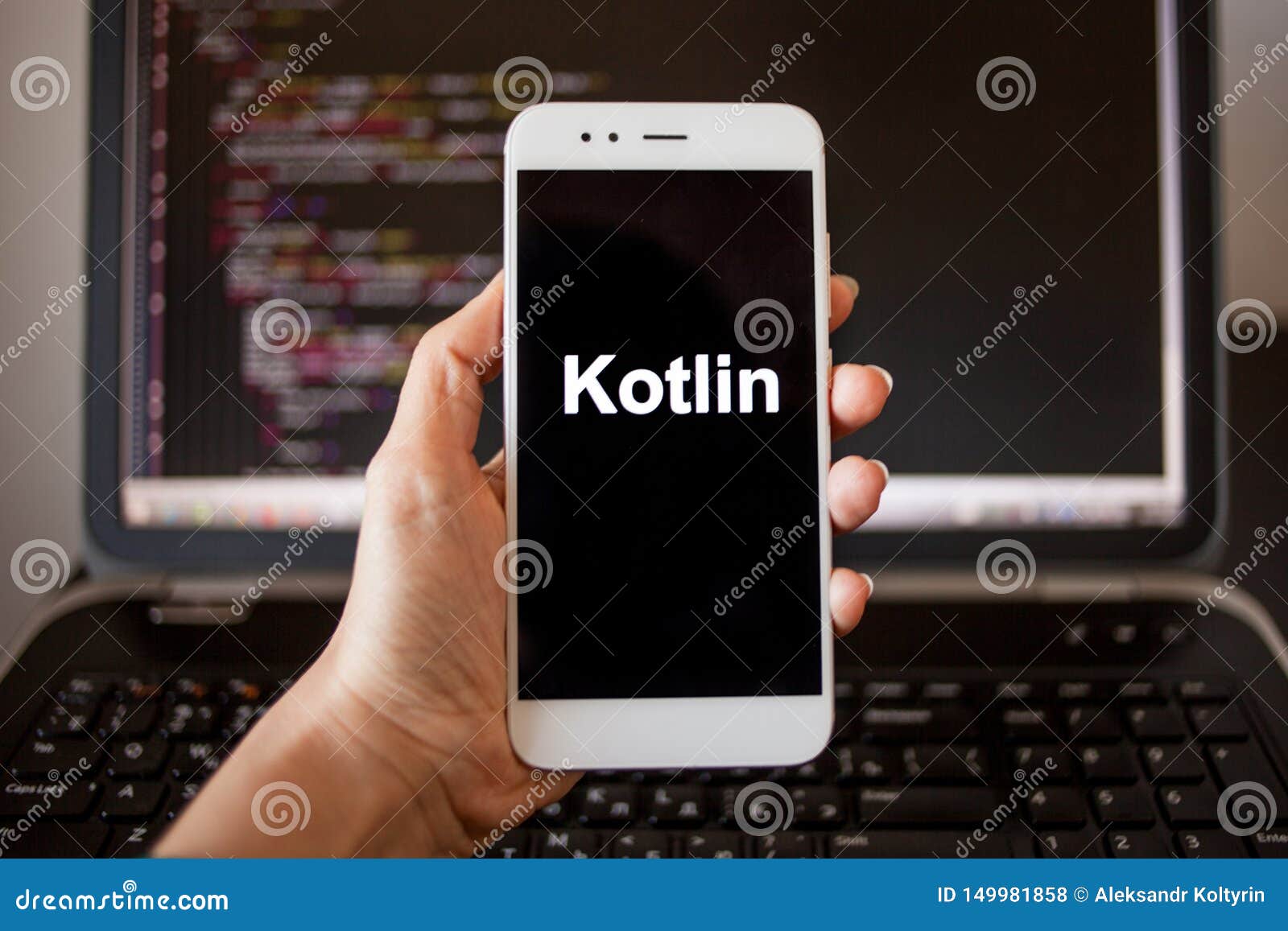 Kotlin Programming Language For Developing And Creating Programs
