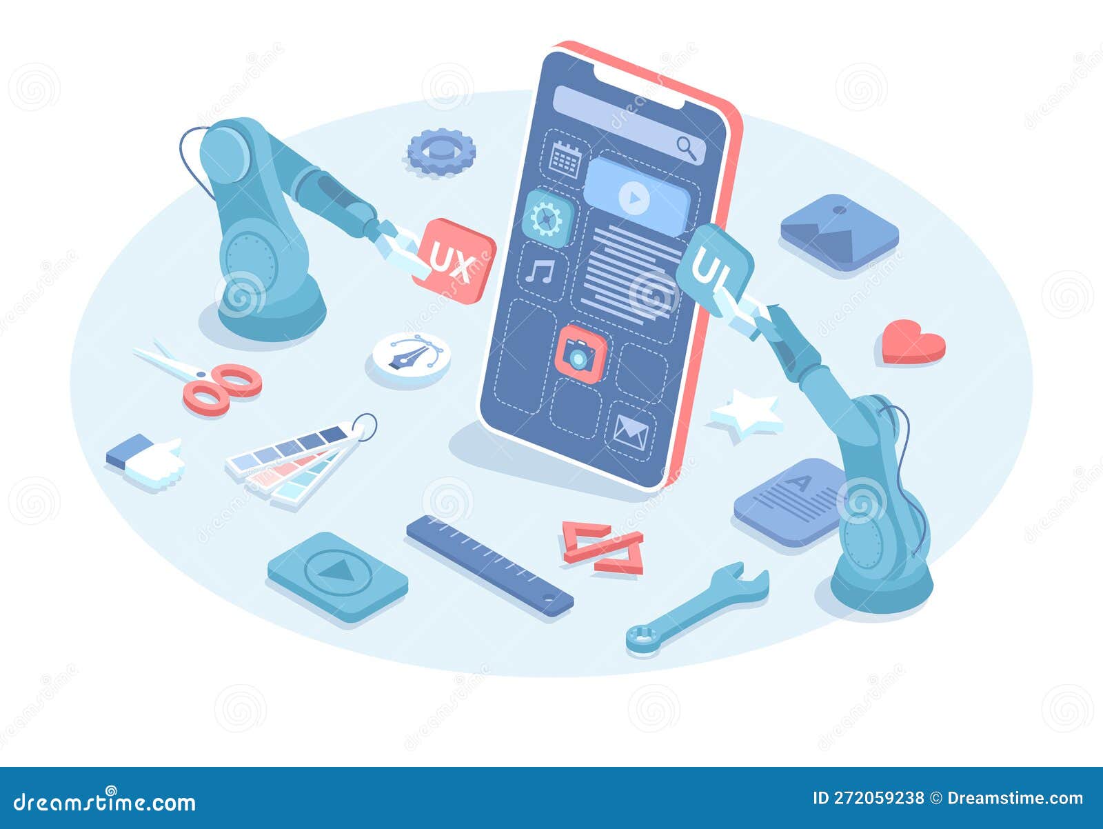 Mobile Application Development Process. New Mobile App Software ...