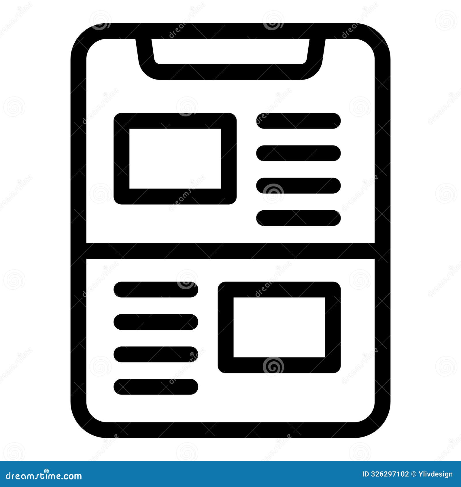 Wireframing Icon. Monochrome Simple Sign From App Development ...