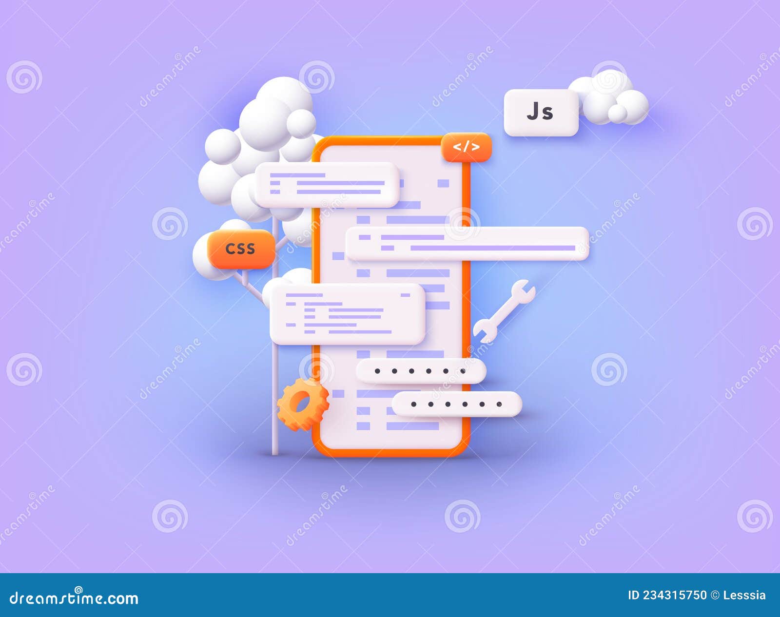 Mobile Application Development Process. Smartphone Interface Building ... Mobile Application Development Process. Smartphone Interface Building ...