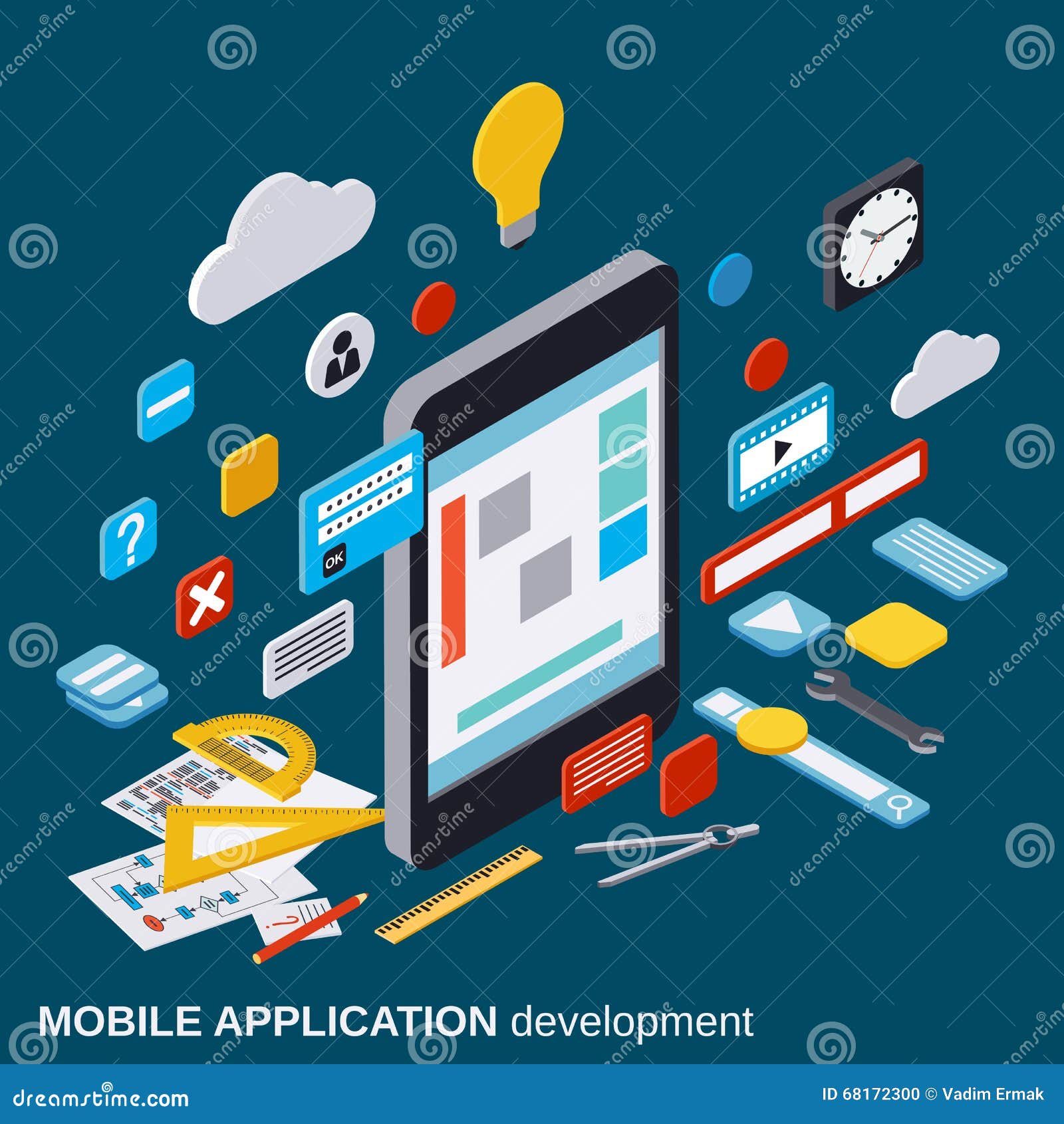 Mobile Application Development Seo Process Algorithm Optimization