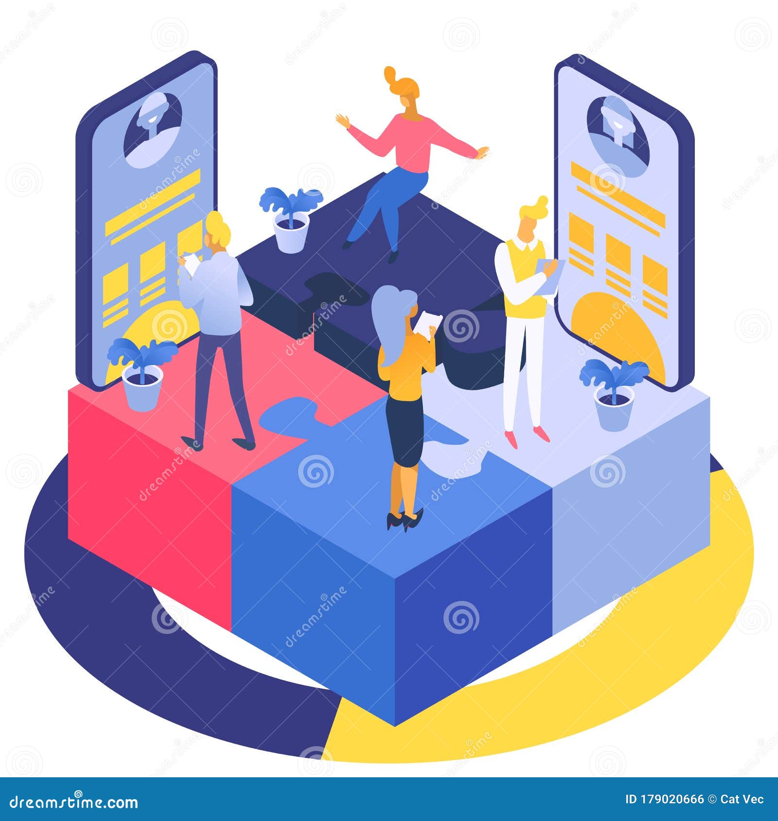 Create App Interface Concept, Vector Illustration. Application Display ... Create App Interface Concept, Vector Illustration. Application Display ...