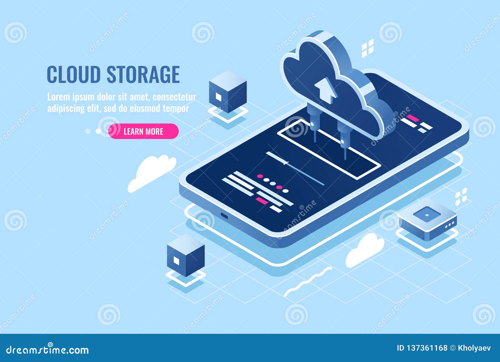Server Storage Vector Icon. Server Storage Editable Stroke. Server ...