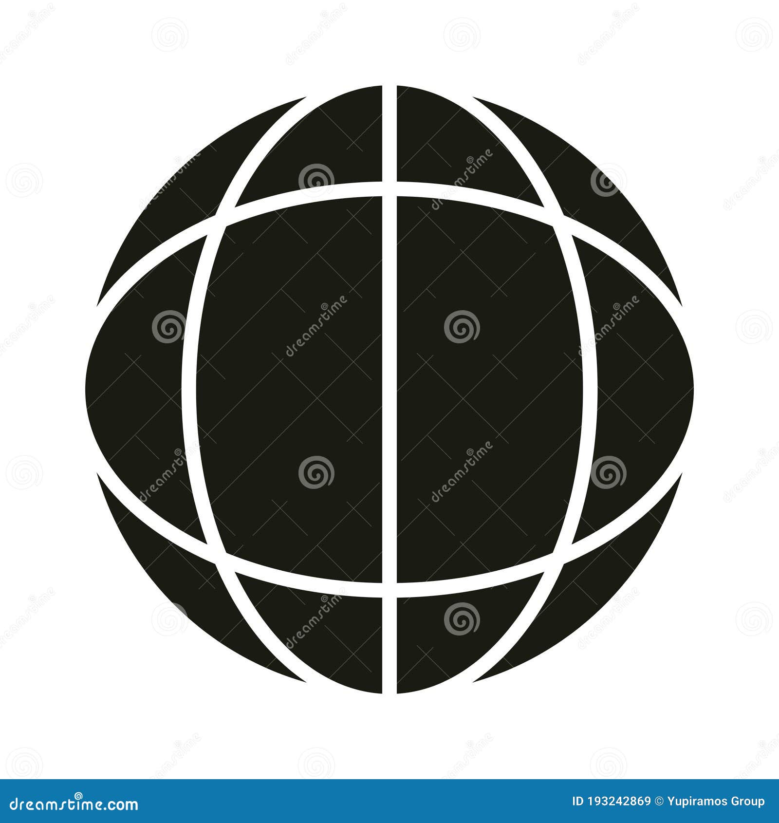 Mobile Application World Connection Web Button Menu Digital Silhouette ...