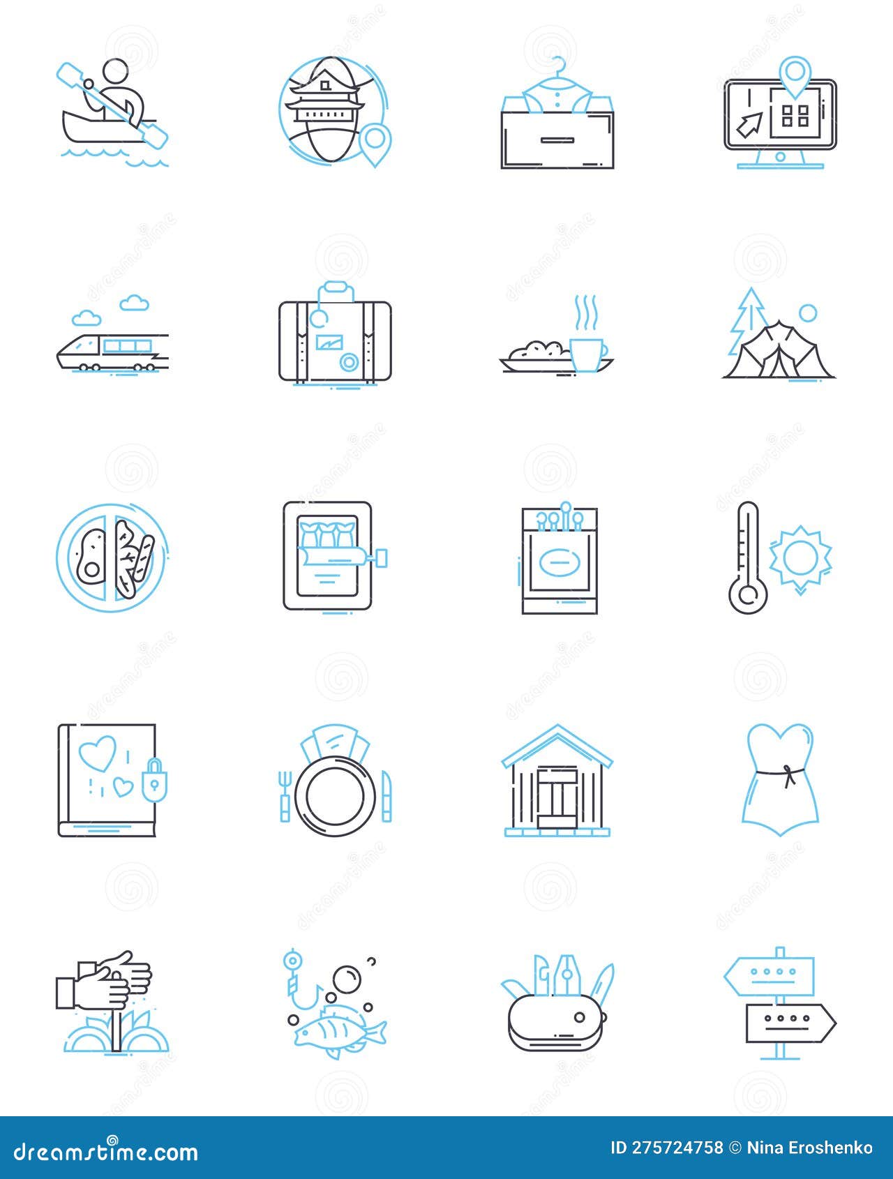 Linear Compatibility Icon From General Outline Collection. Thin Line Compatibility Icon Isolated ...
