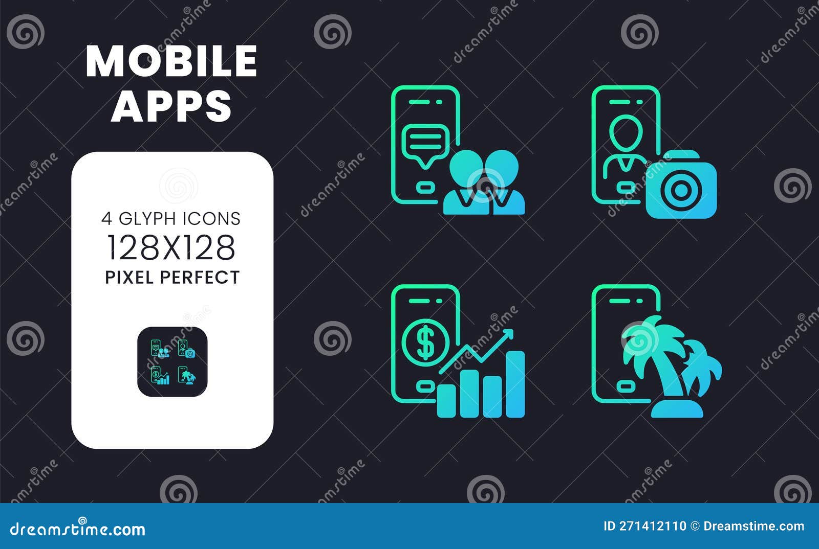 Monetization. Digital Marketing Concept Illustration, Flat Design Linear Style Banner. Cartoon ...