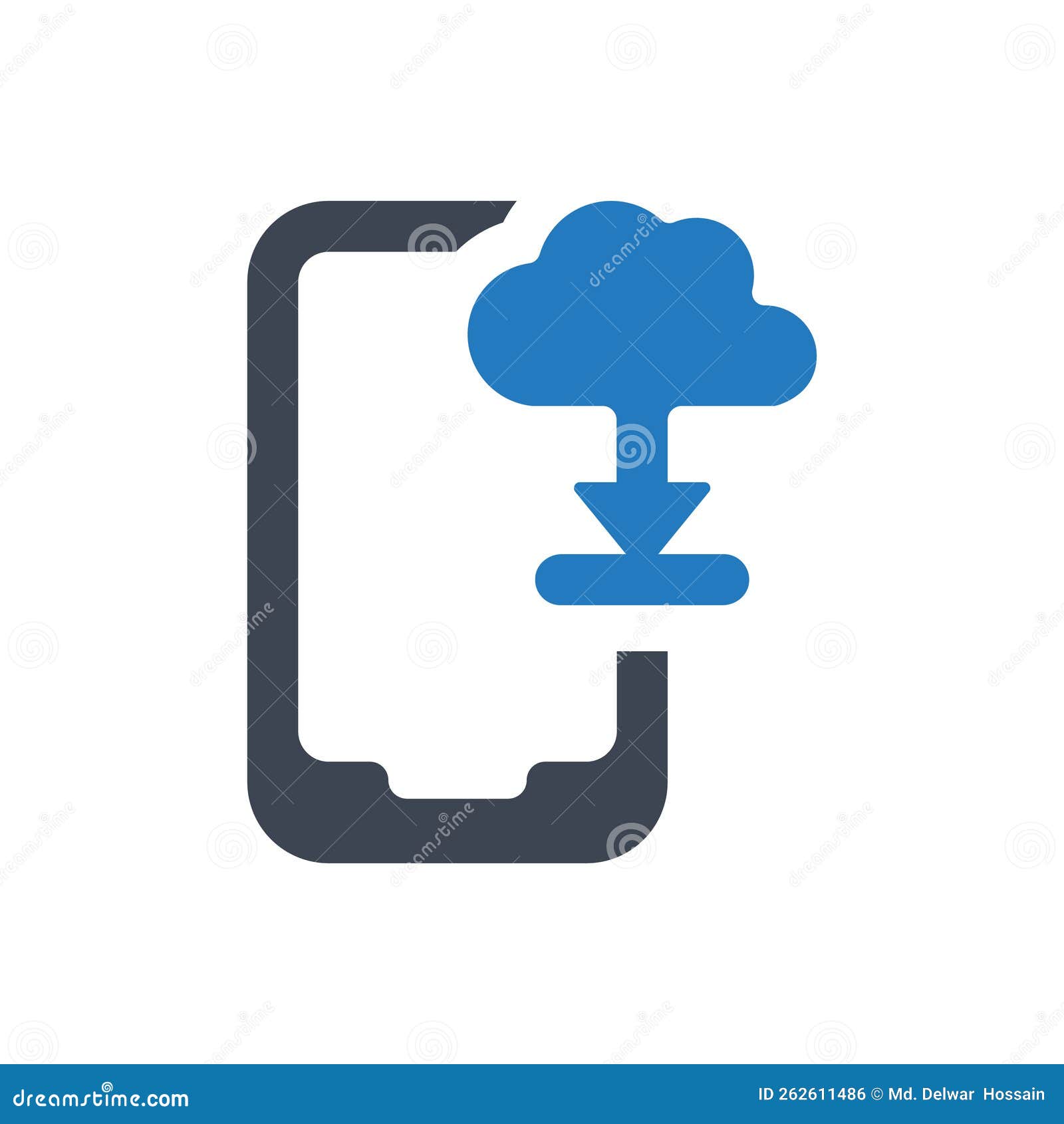 Mobile Apps Cloud Syncing Icon Stock Vector - Illustration of apps ... Mobile Apps Cloud Syncing Icon Stock Vector - Illustration of apps ...