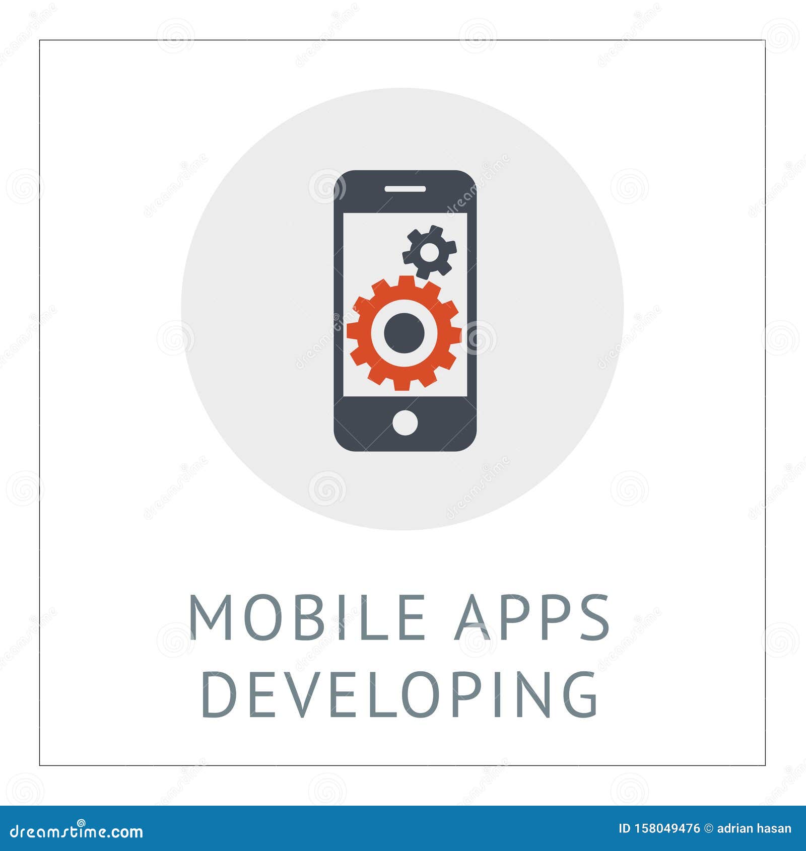 Mobile Apps Developing Simpel Logo Icon Vector Ilustration Stock Vector ... Mobile Apps Developing Simpel Logo Icon Vector Ilustration Stock Vector ...