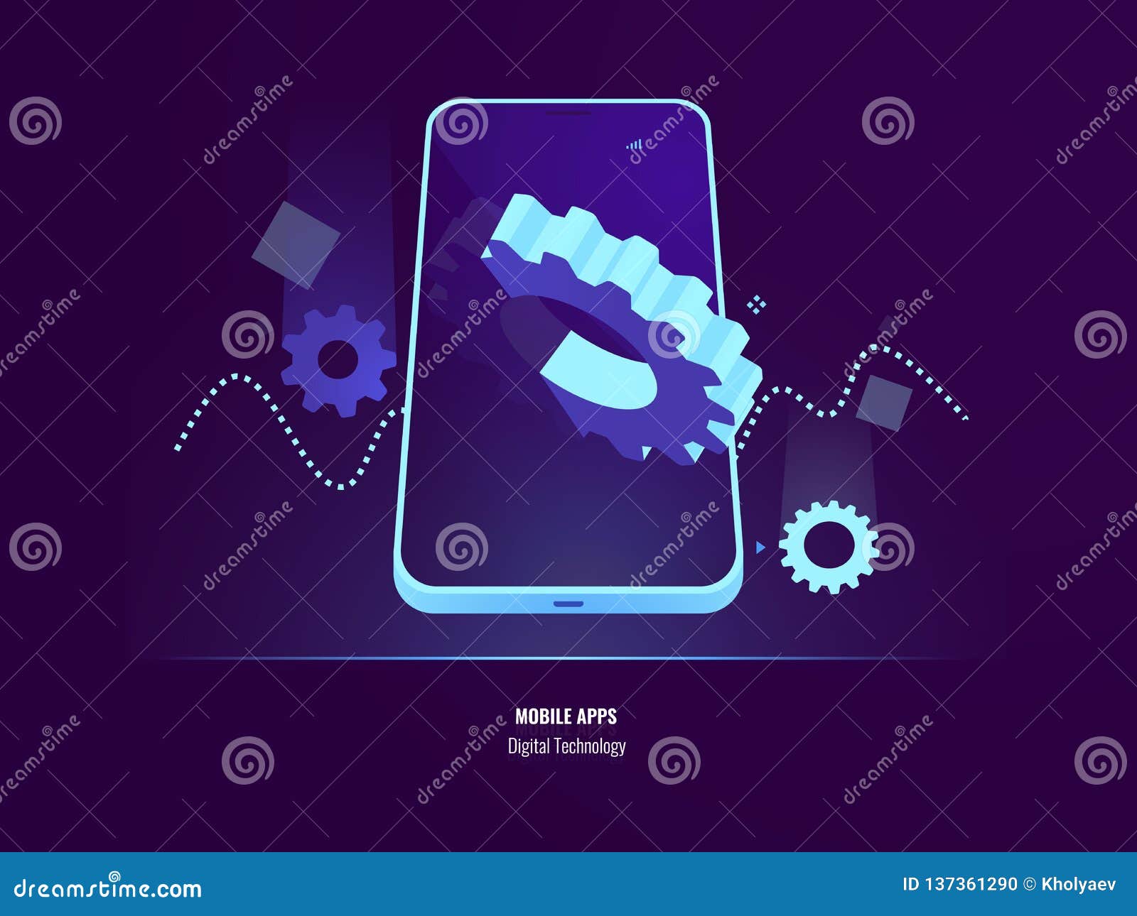 Mobile Apps Development, Application Installing and Update Concept ...