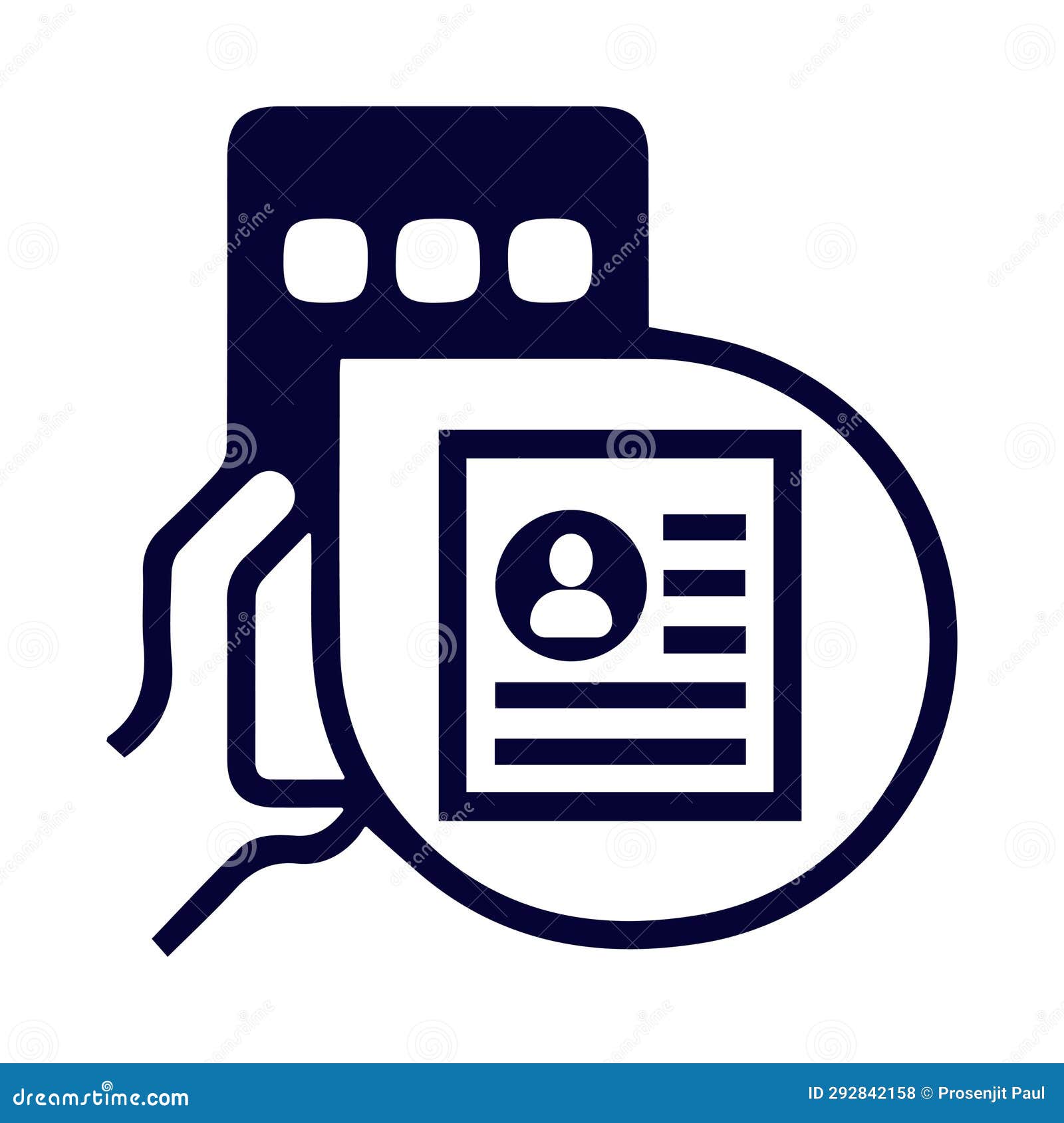 Verification Icon. Checkmark Profile Verified Symbol Set. Tick Sign ...