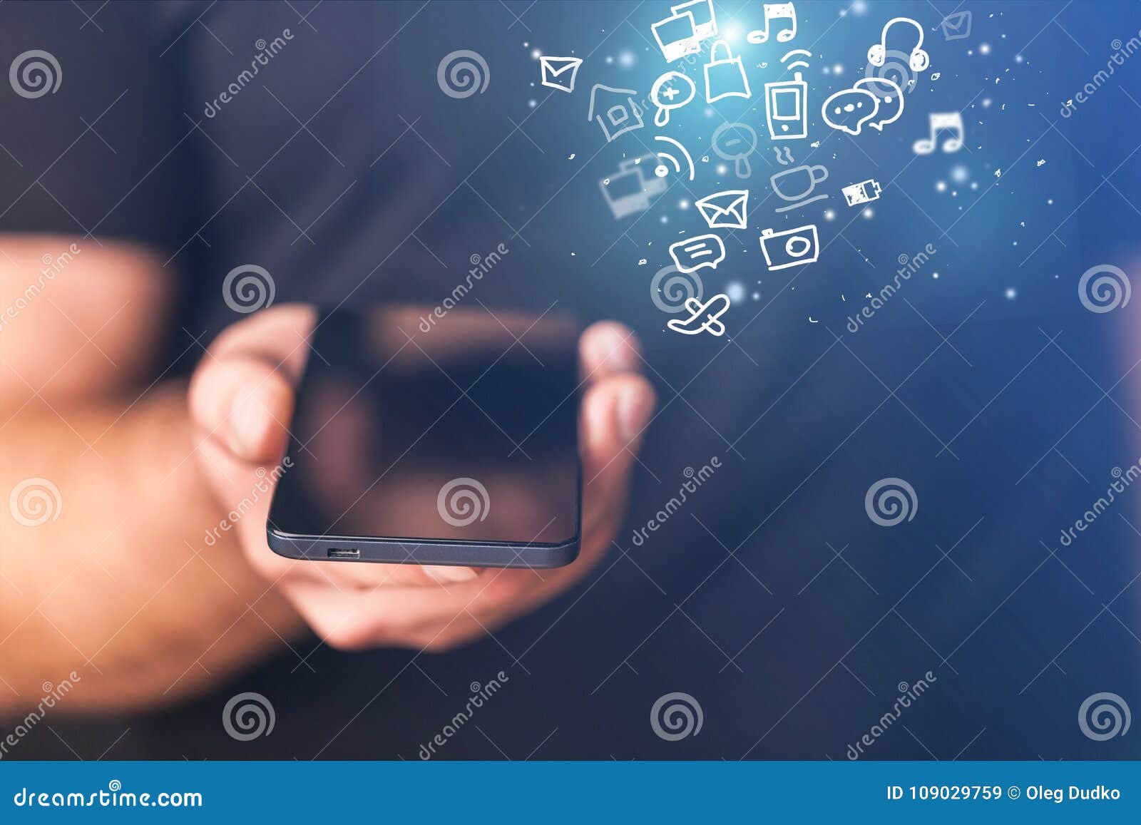 Mobile apps stock image. Image of screen, tablet, email - 109029759