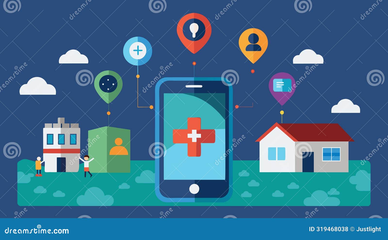 Mobile Apps are Used To Collect and Track Data on the Location and ...