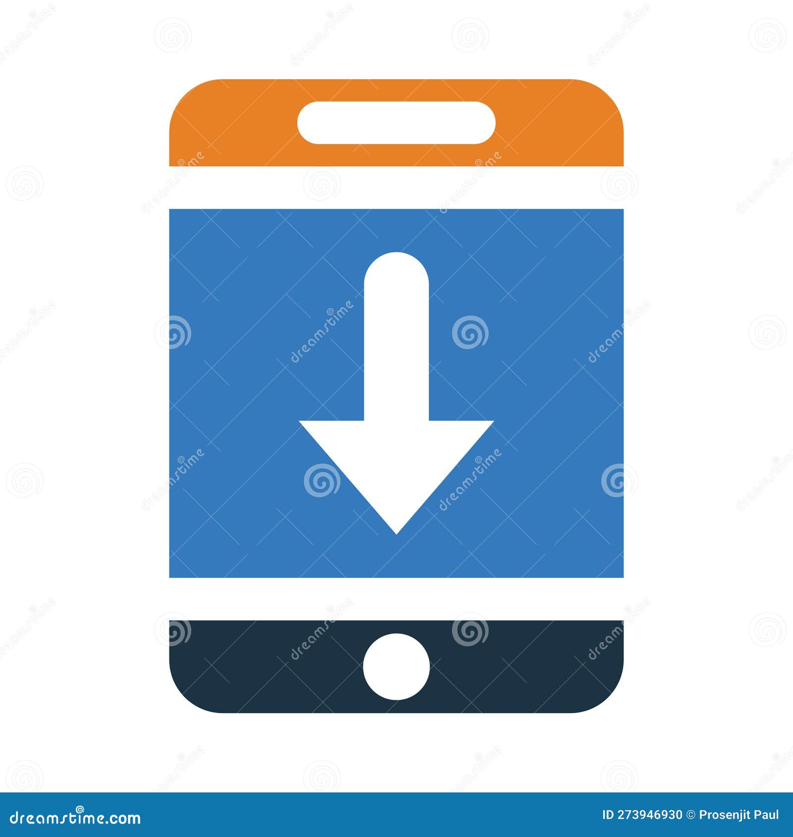 Mobile, Arrow, Down Arrow, Download, Mobile Software Download Icon ...