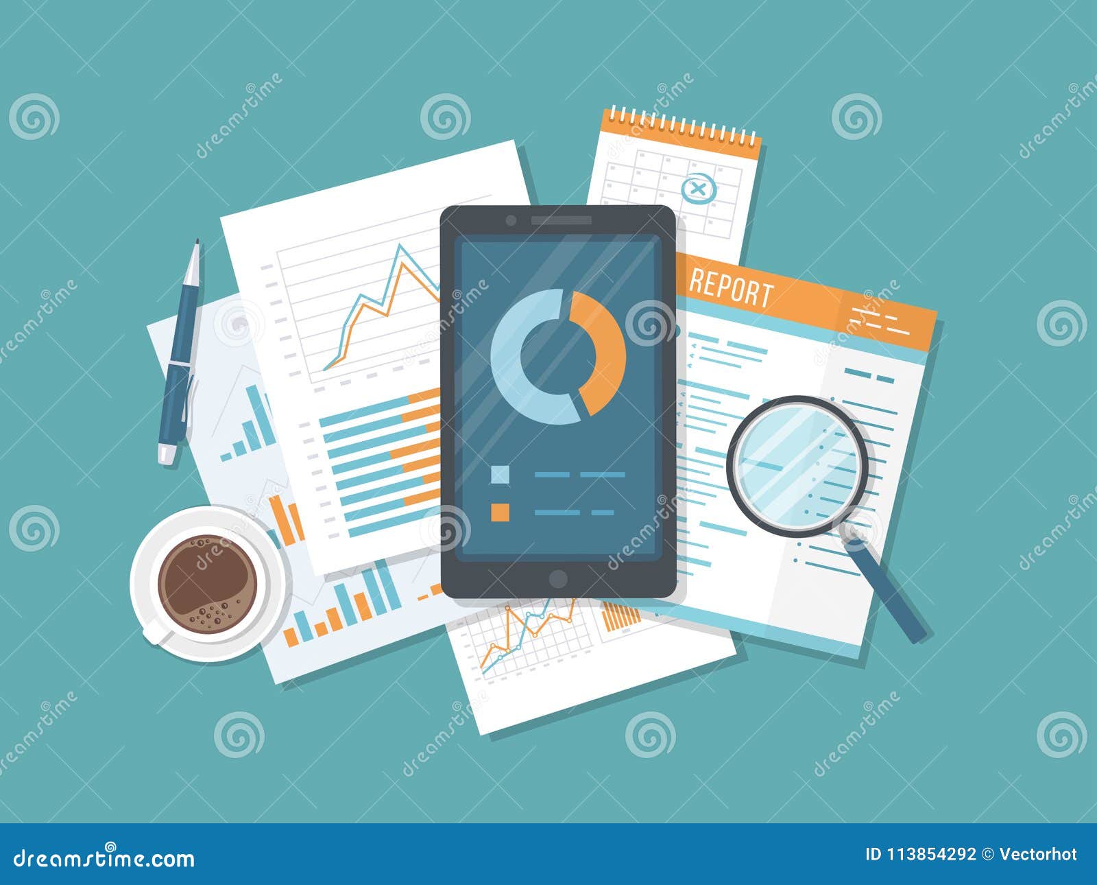 Mobile Auditing, Data Analysis, Statistics, Research. Phone with ...