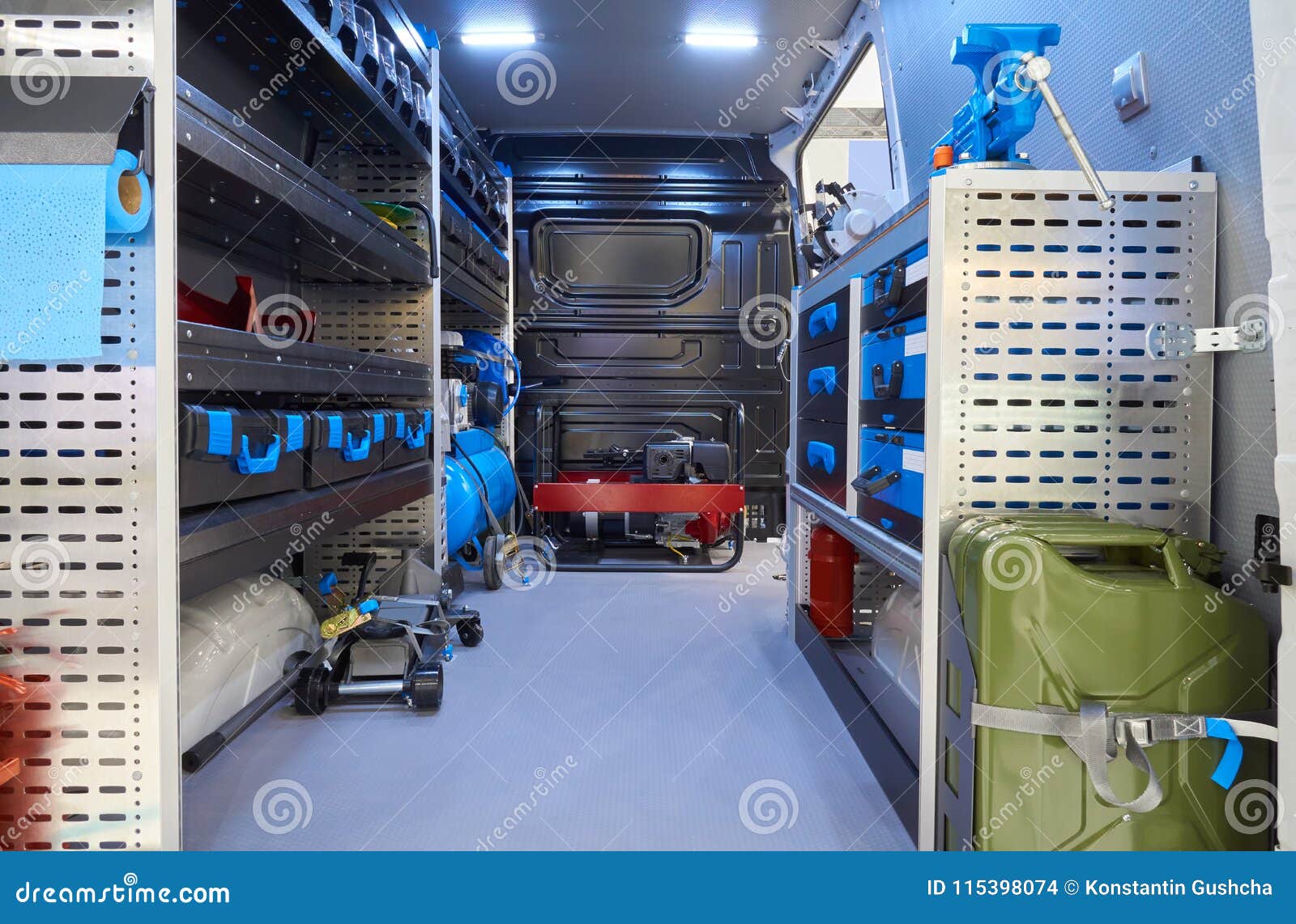Mobile auto service stock photo. Image of travel, maintenance - 115398074