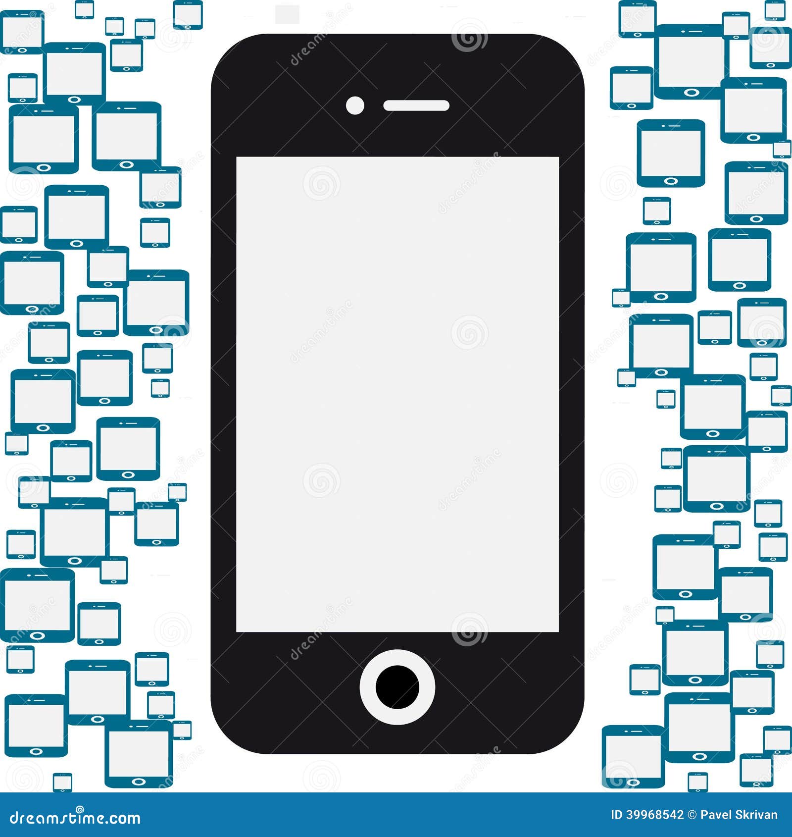 Smartphones Background Stock Illustrations – 8,115 Smartphones ...