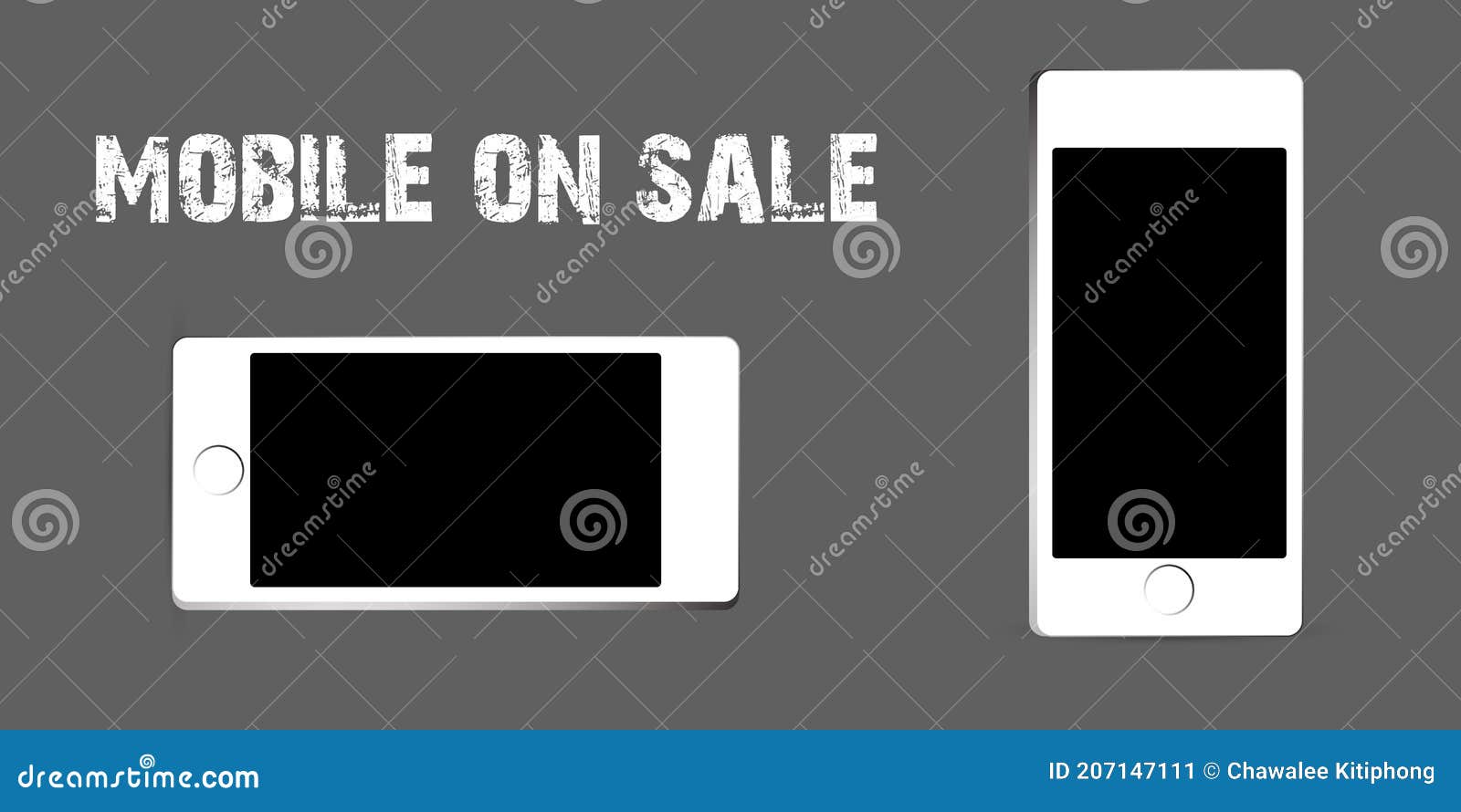 Mobile Background, Mobile on Sale Stock Vector - Illustration of emoji ...
