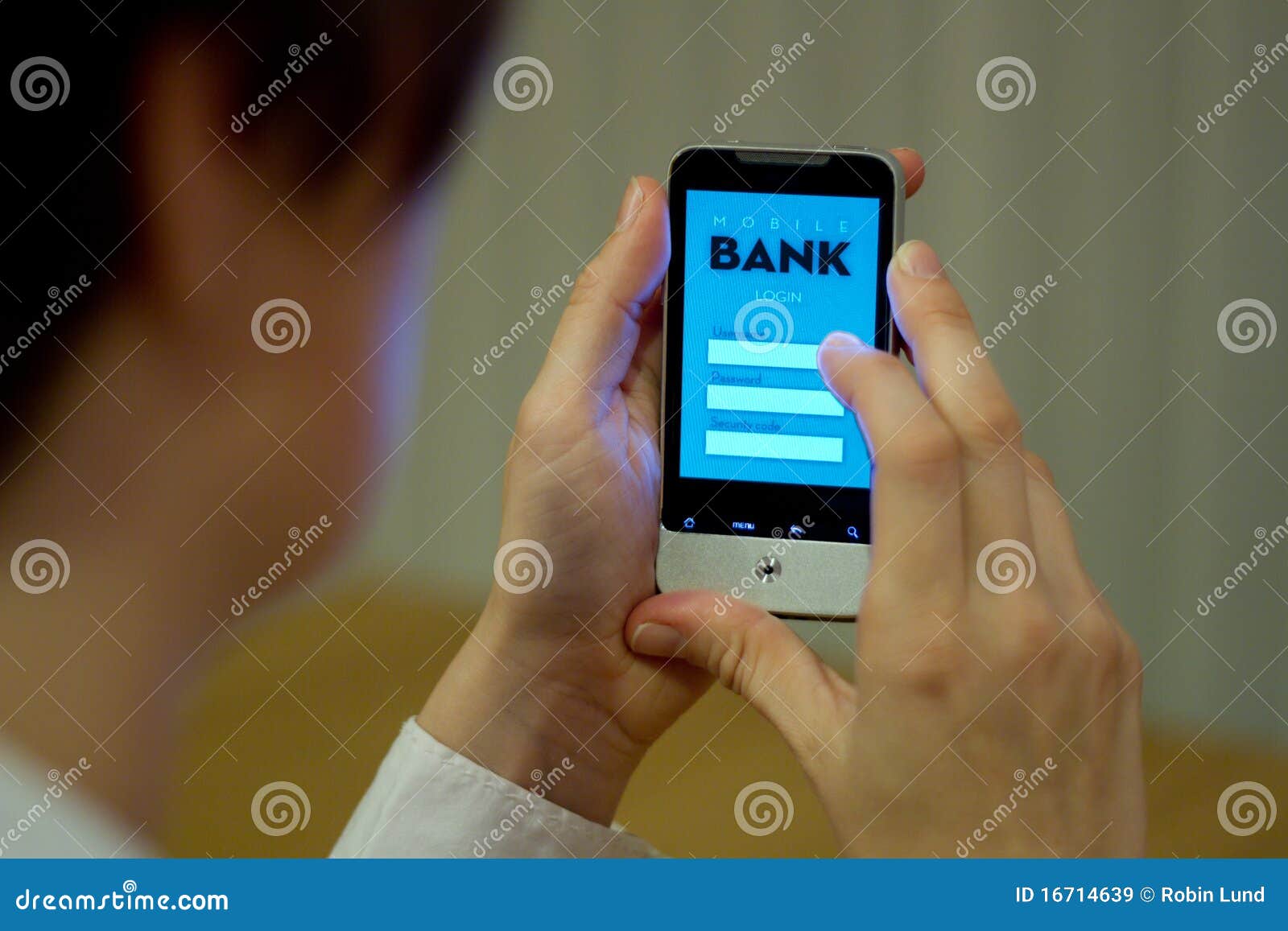 Mobile banking stock image. Image of access, assistant - 16714639