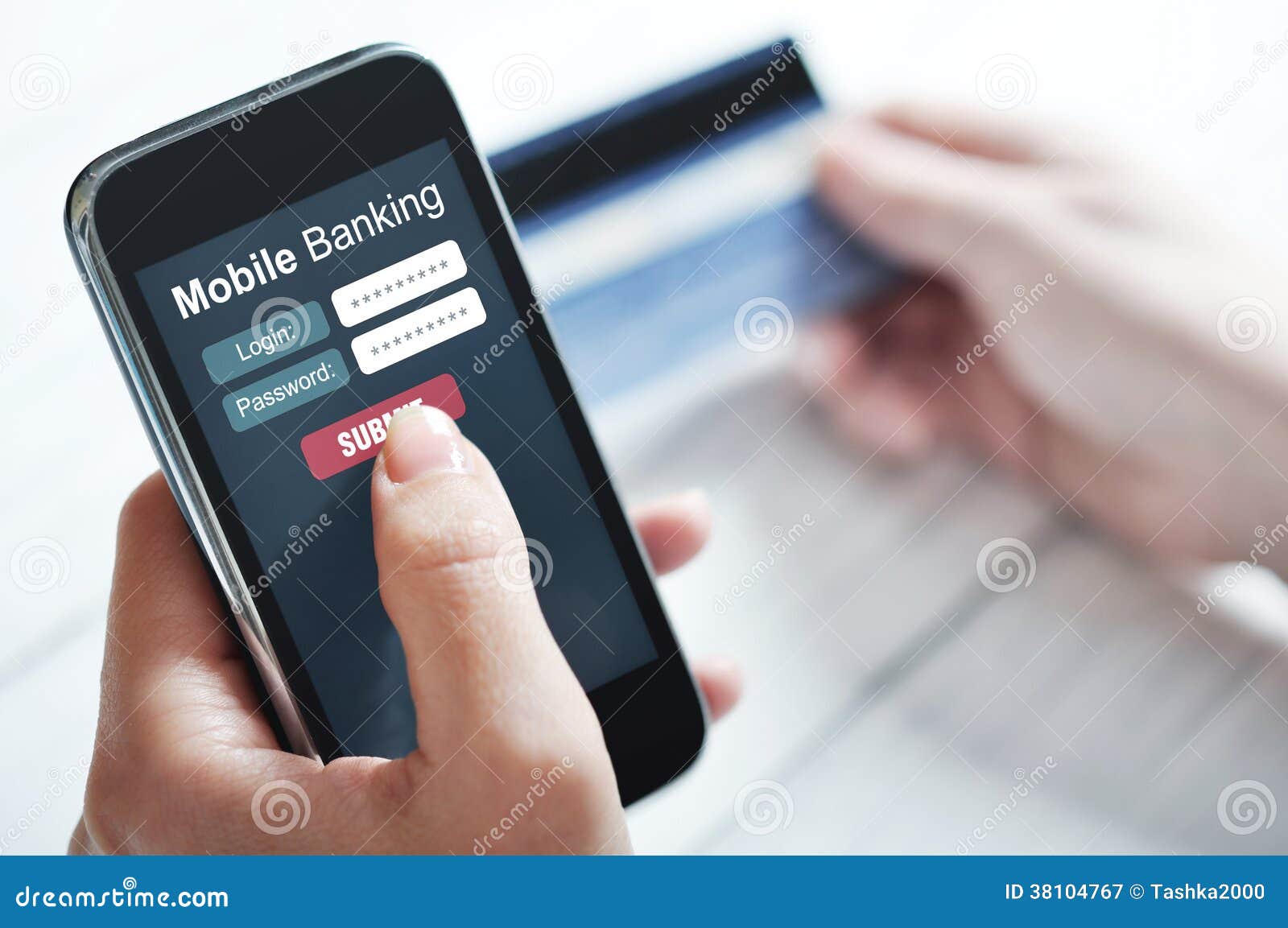 Mobile banking concept stock image. Image of digital - 38104767