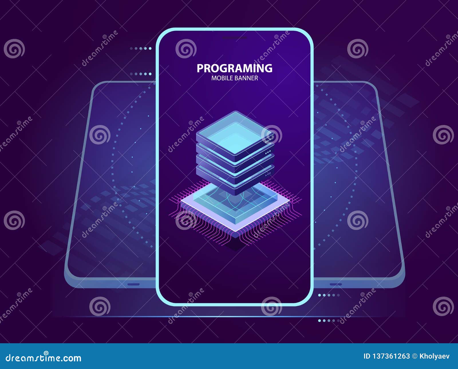 Mobile Banner of Development and Programming of Mobile Application ... Mobile Banner of Development and Programming of Mobile Application ...
