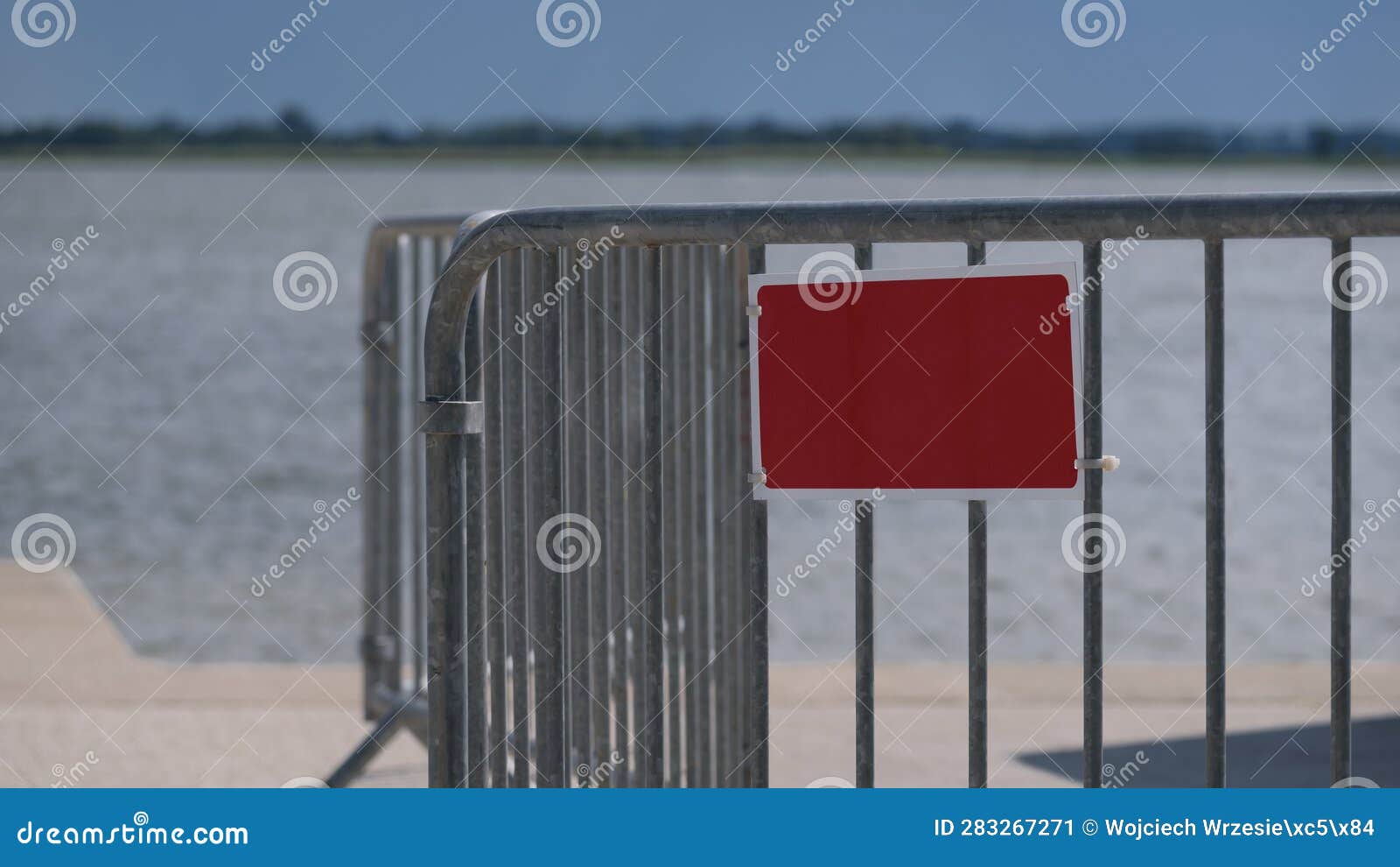 MOBILE BARRIERS stock image. Image of embargo, safe - 283267271