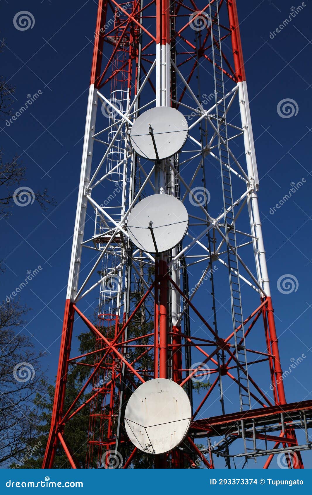 Mobile Base Station in Poland Stock Photo - Image of relay, base: 293373374