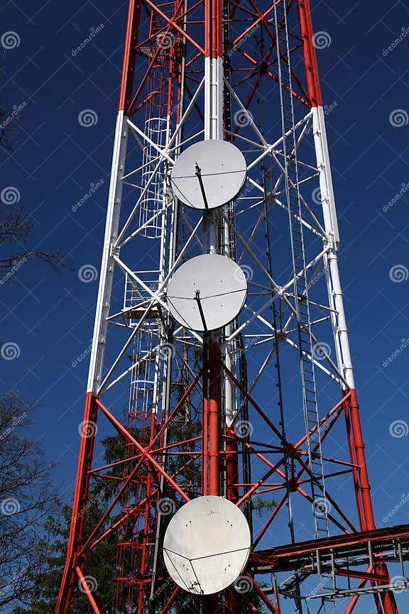Mobile Base Station in Poland Stock Photo - Image of relay, base: 293373374