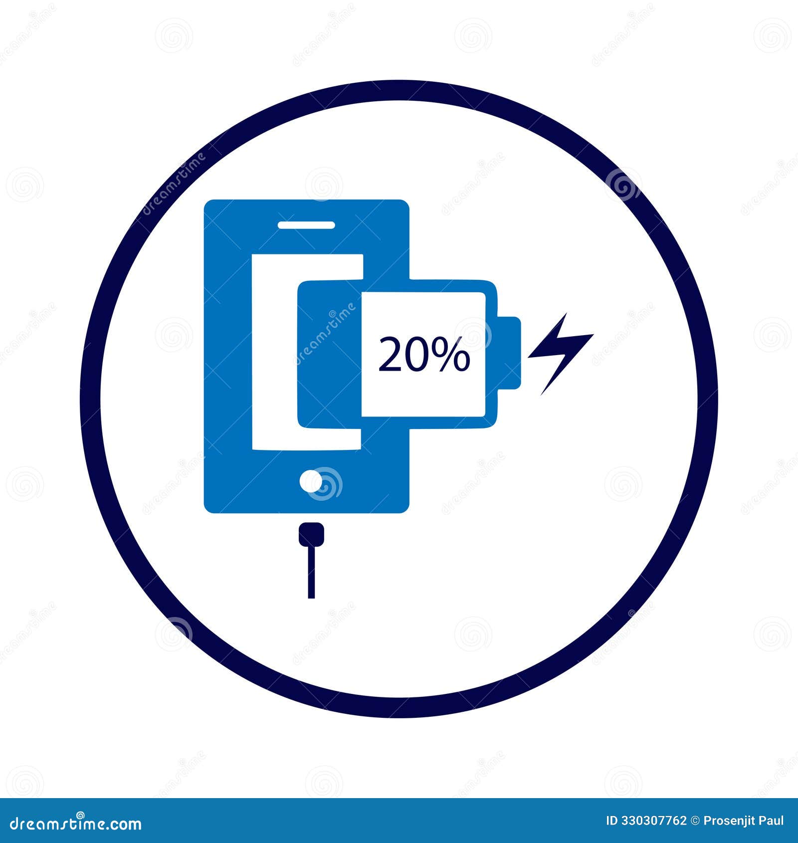 Mobile, Battery, Charging, Mobile Phone Battery Charging Icon Stock ...