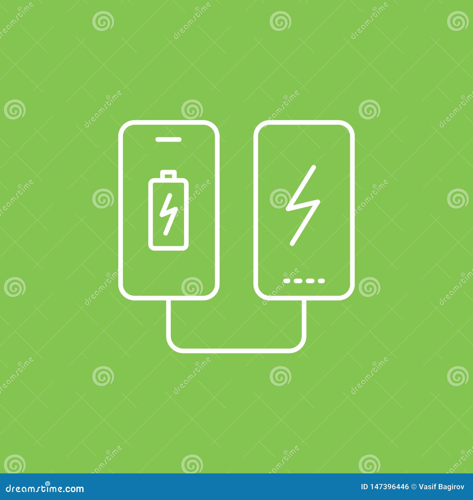 Mobile, Battery Icon - Vector. Simple Element Illustration from UI ...