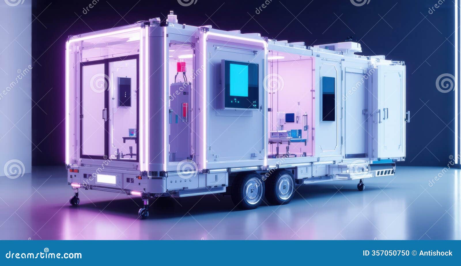 Mobile Biosafety Lab Designed for Rapid Deployment To Global Pandemic ...