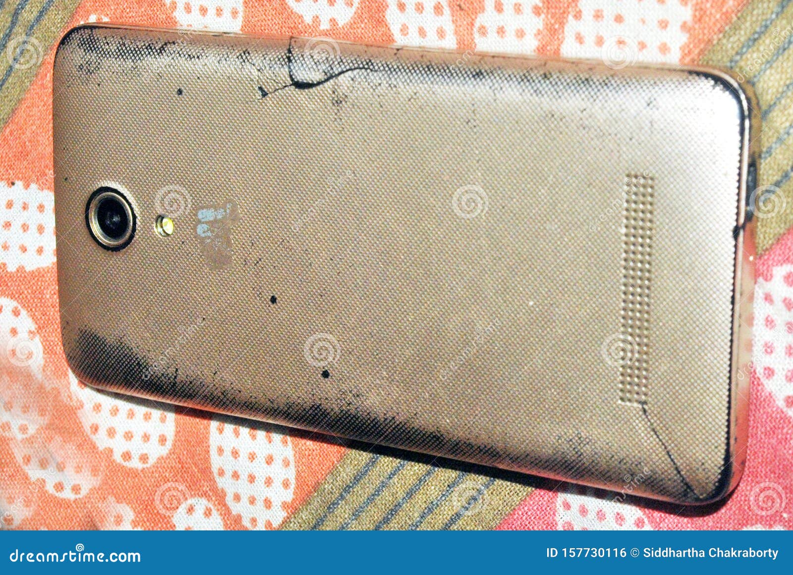 MOBILE is BROKEN CAMERA ALSO DAMAGE . Stock Photo - Image of cover ...