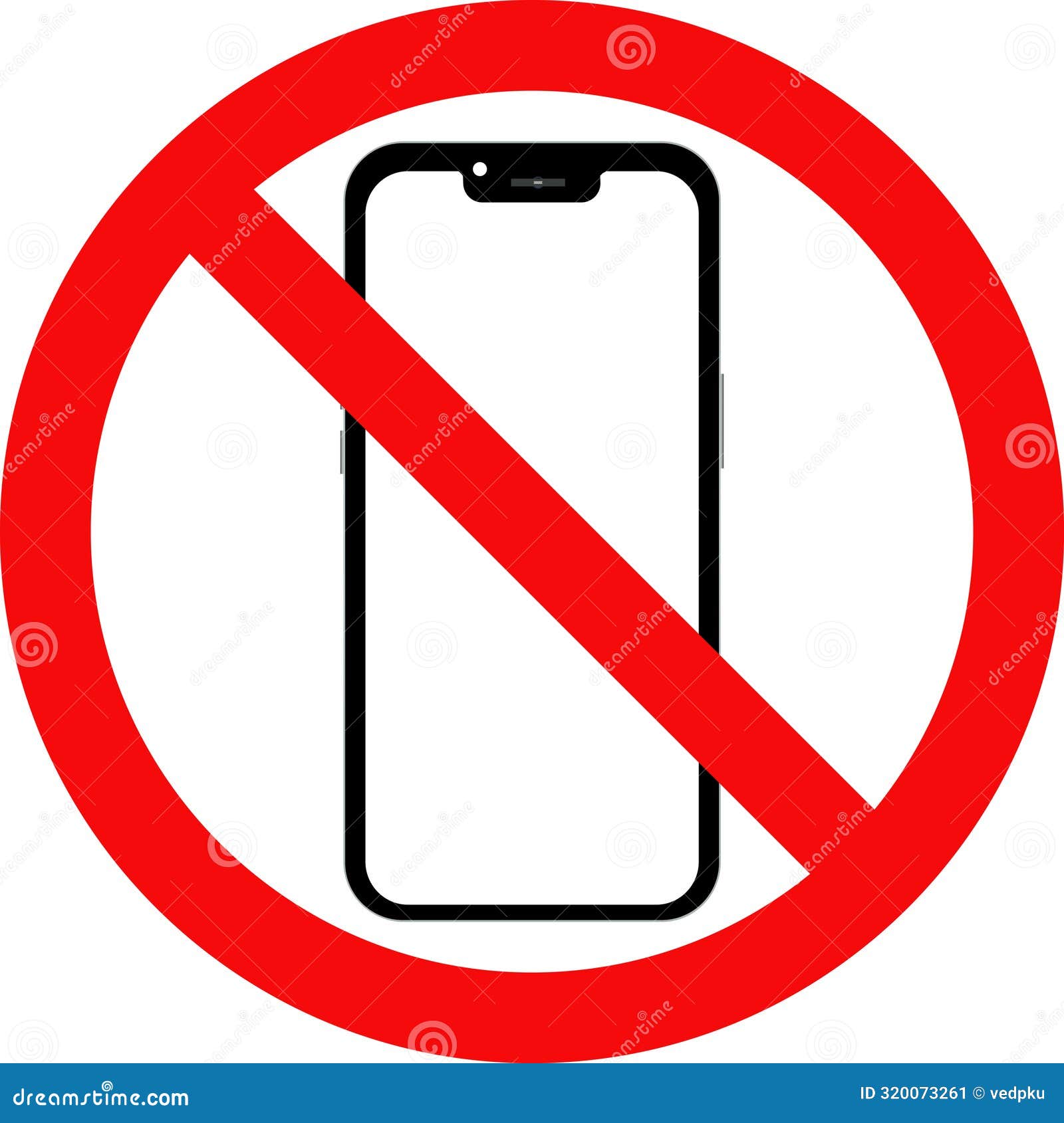 Mobile Camera Prohibited Sign, No Photography, No Videography, Mobile ...