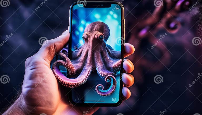 Mobile Capturing Image and Showing Information of Octopus on the ...