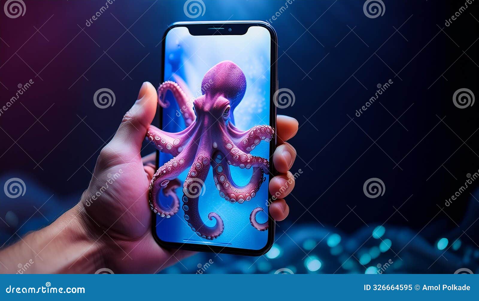 Mobile Capturing Image and Showing Information of Octopus on the ...