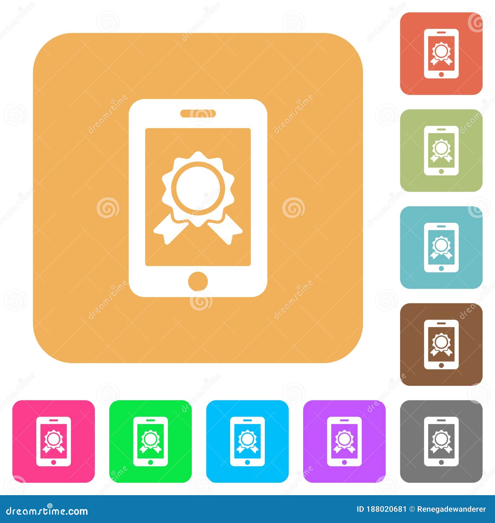 ISO CERTIFICATION Red Rounded Rough Rectangular Stamp Seal With Grunge Textures Cartoon Vector ...