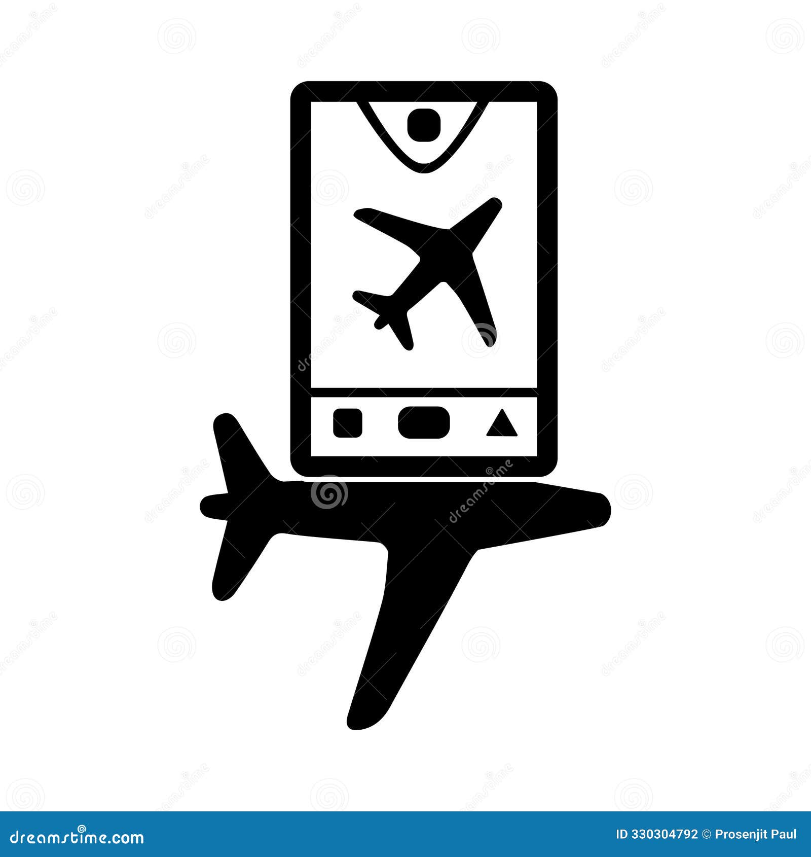 Mobile, Check, Flight, Check-in, Online, Mobile Online Flight Check-in ...