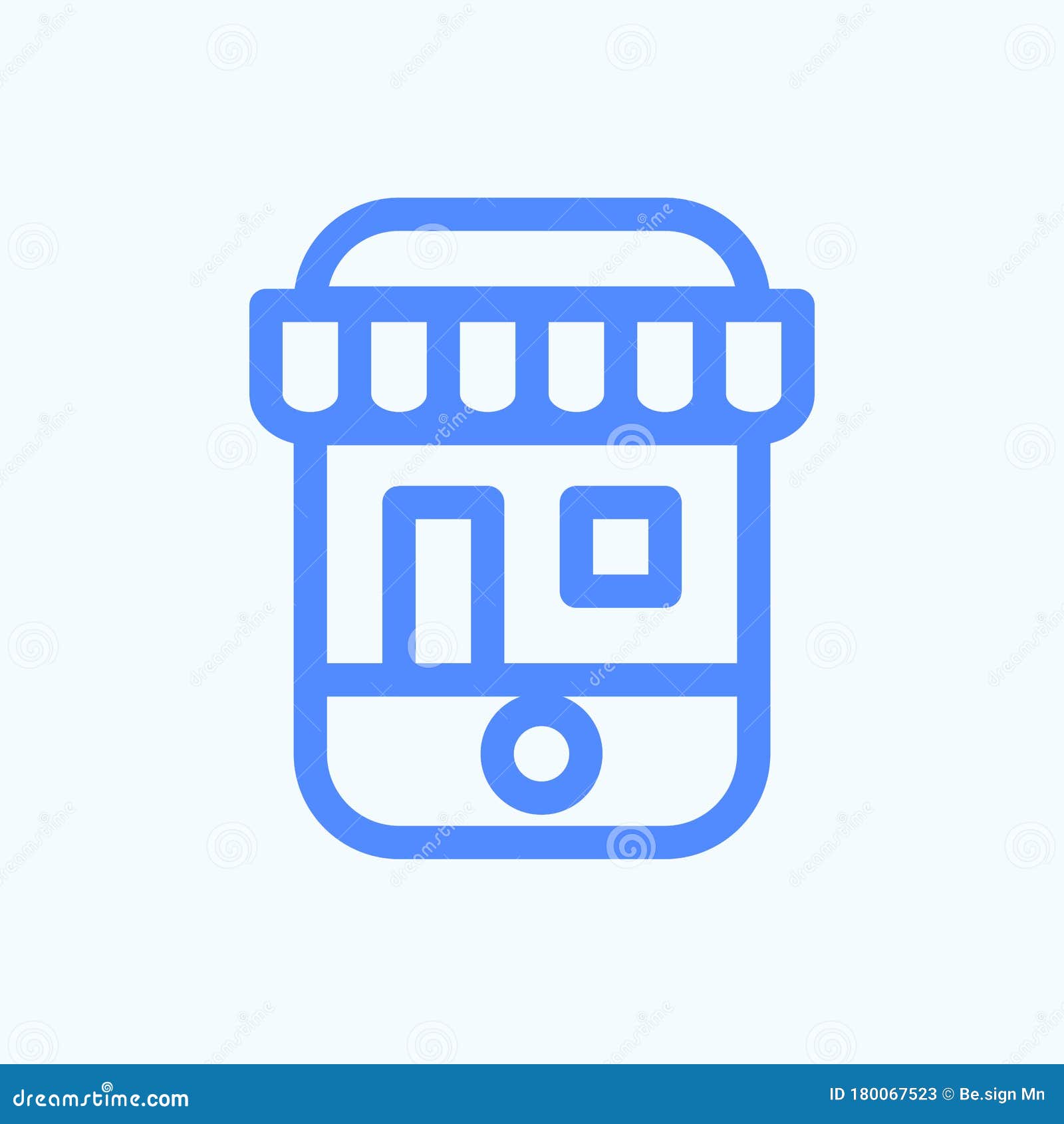 Mobile Commerce Icon for Web and App UI Design Usage. Stock ...