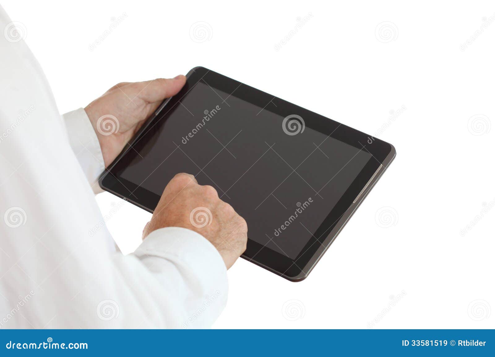 A mobile computer stock image. Image of media, computer - 33581519