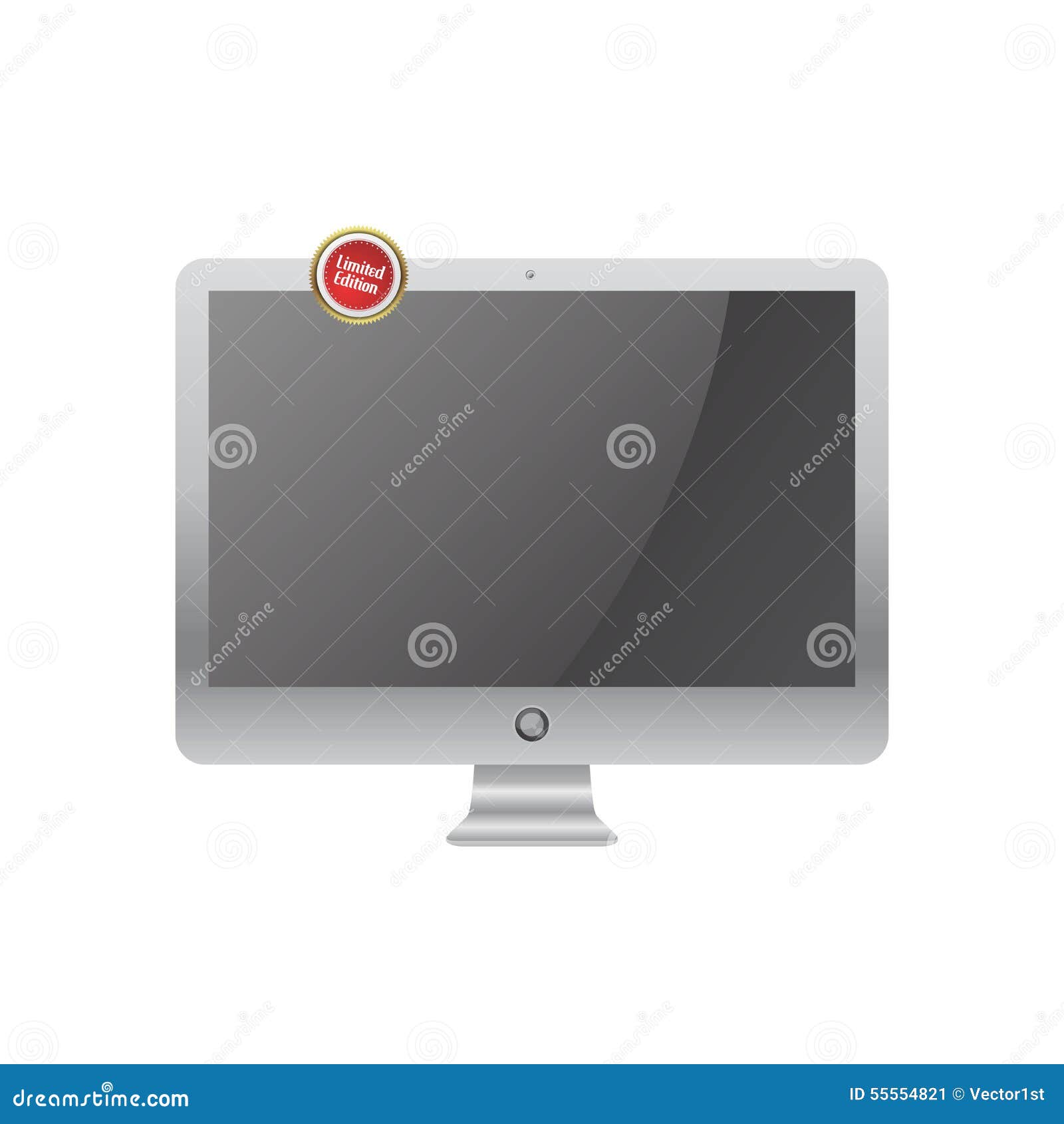 Mobile Computer Device Theme Stock Vector - Illustration of flat ...