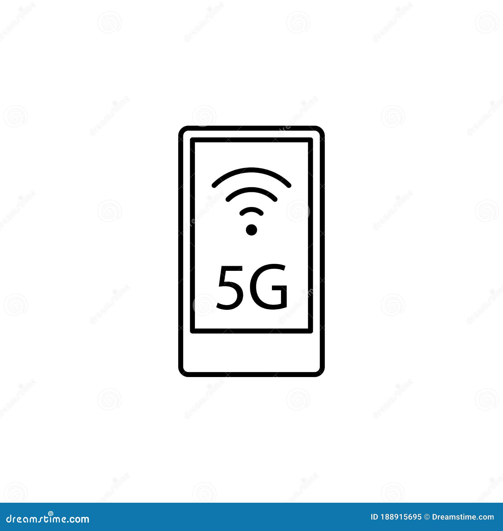 Mobile Connectivity, Data and Internet Icon. Element of Technology Icon ...