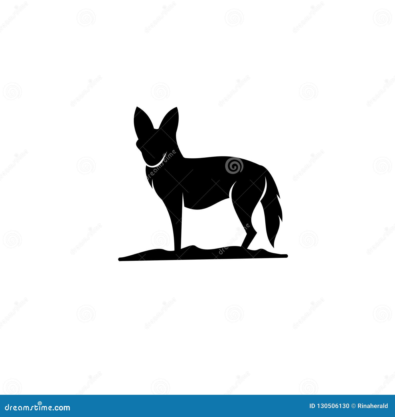 Coyote Logo Icon Designs Vector Royalty-Free Stock Image ...