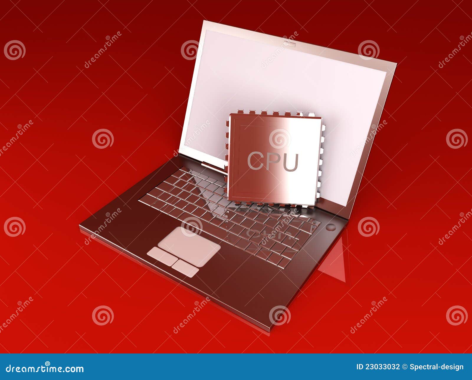 Mobile CPU stock illustration. Illustration of machine - 23033032