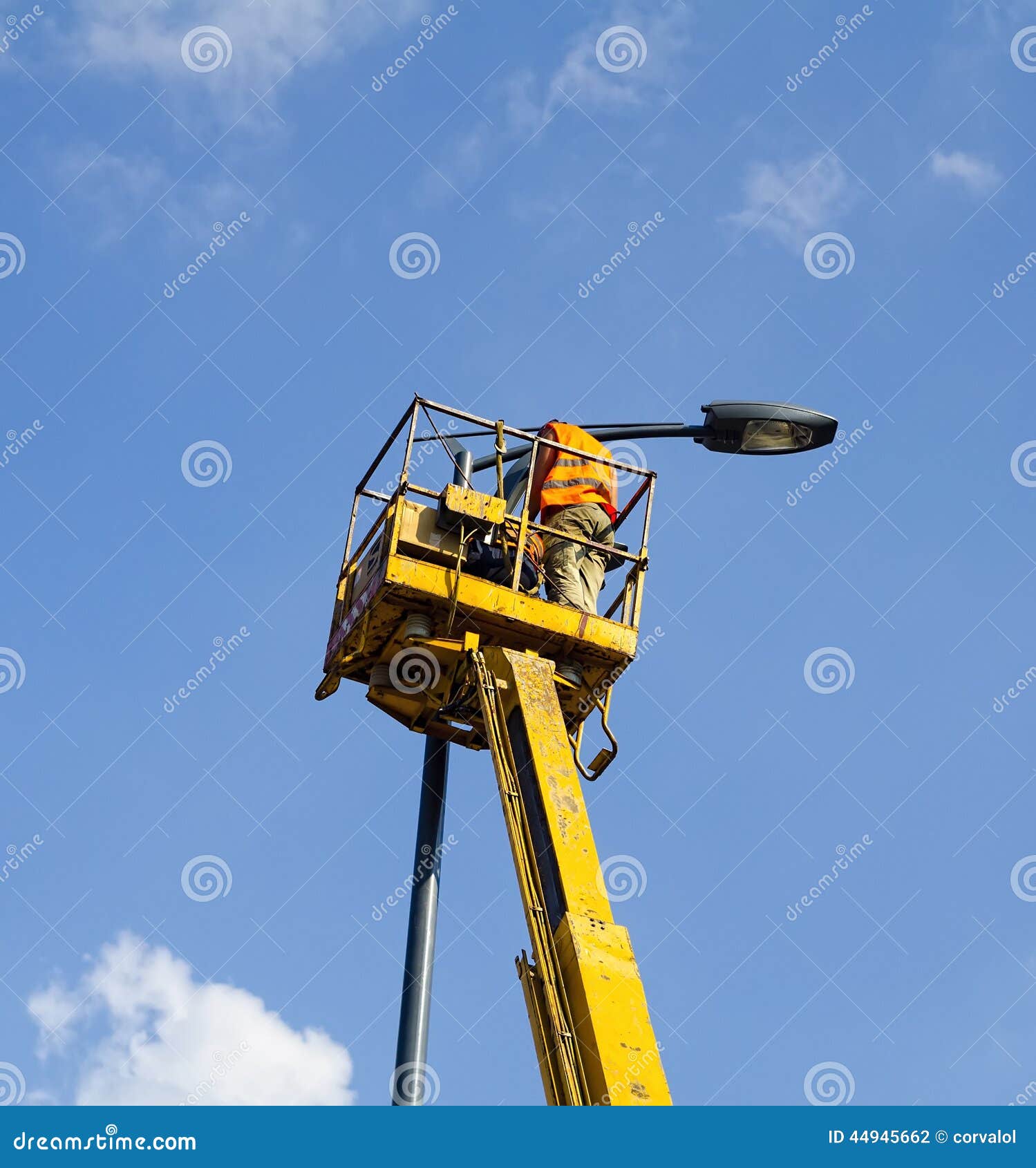 Mobile cradle stock photo. Image of build, tool, maintain - 44945662
