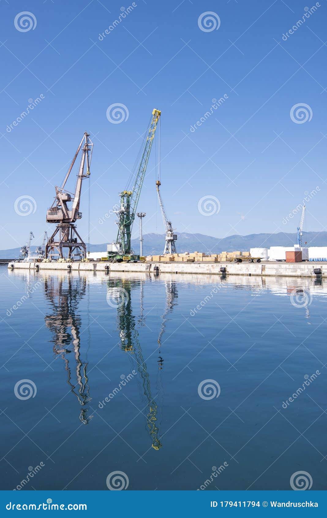 Mobile Container Crane